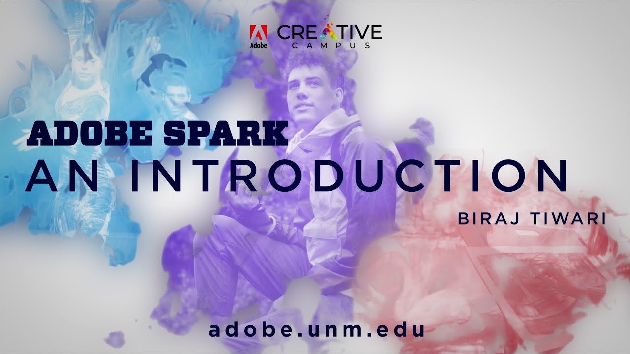 Adobe Spark – An Introduction – Adobe Creative Campus - YouTube