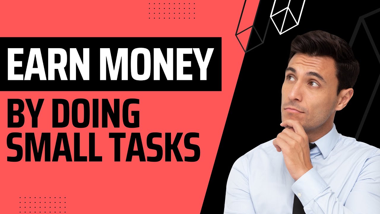 Make Money by Doing Small Tasks || Make money online || Quick and Easy ...