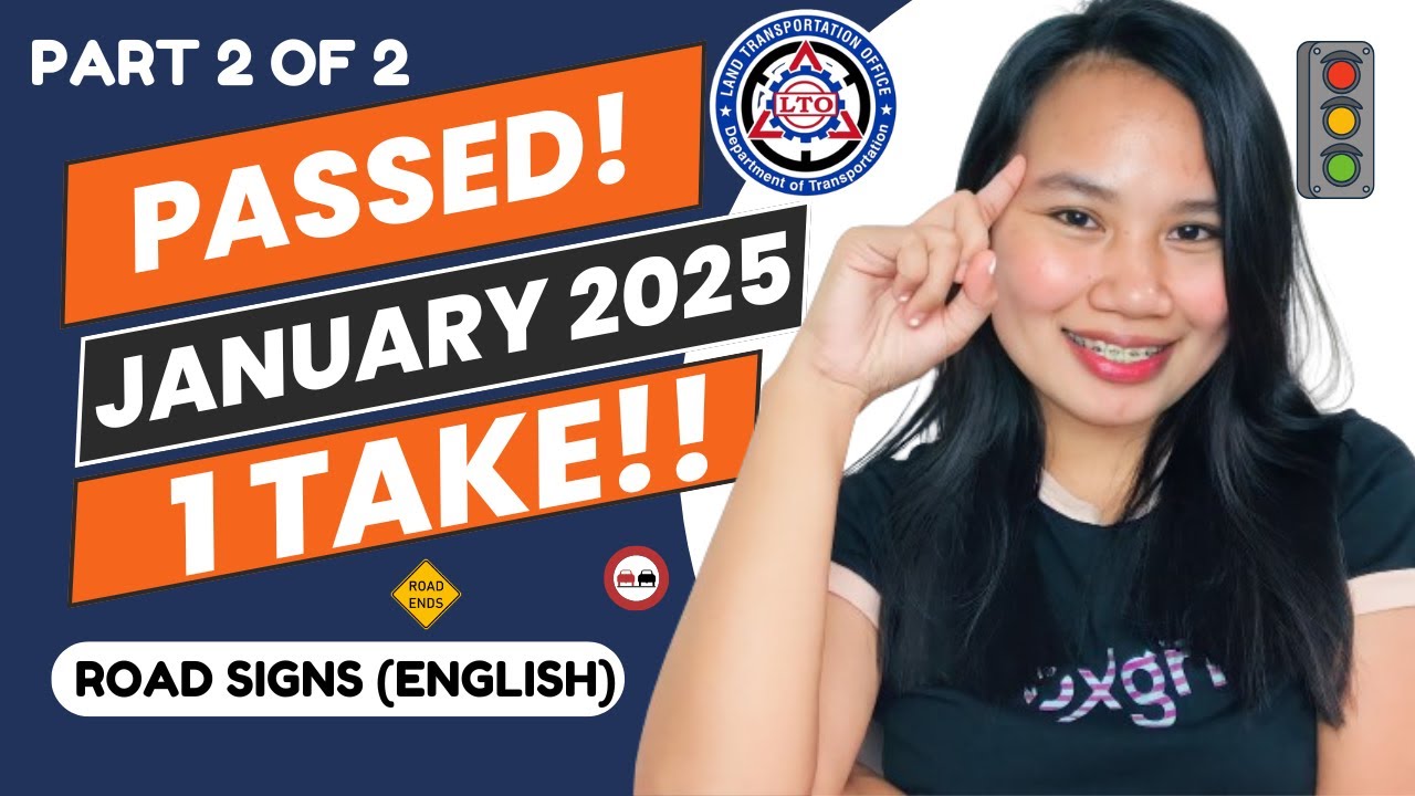 LTO Road Signs & Markings Reviewer 2025 I MOTORCYCLE - YouTube