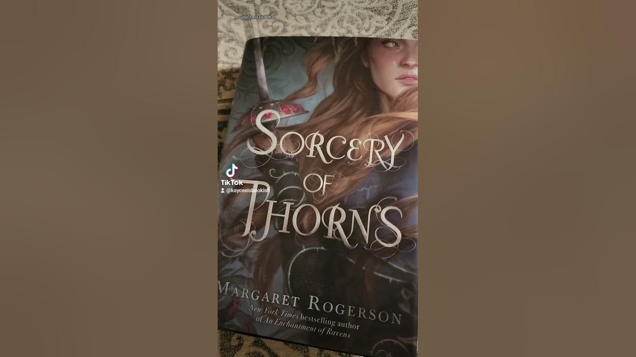 Book Review: Sorcery of Thorns by Margaret Rogerson - YouTube