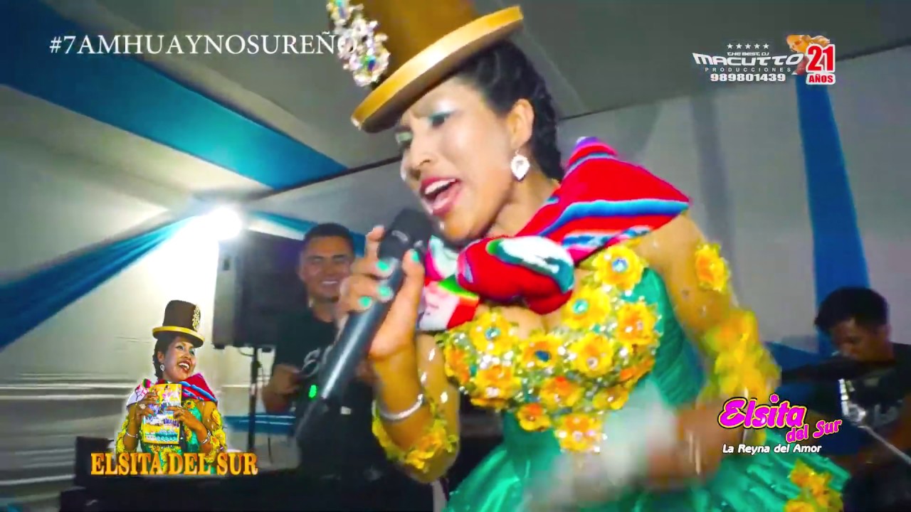 elsita del sur en vivo 2020 - el idiota - YouTube