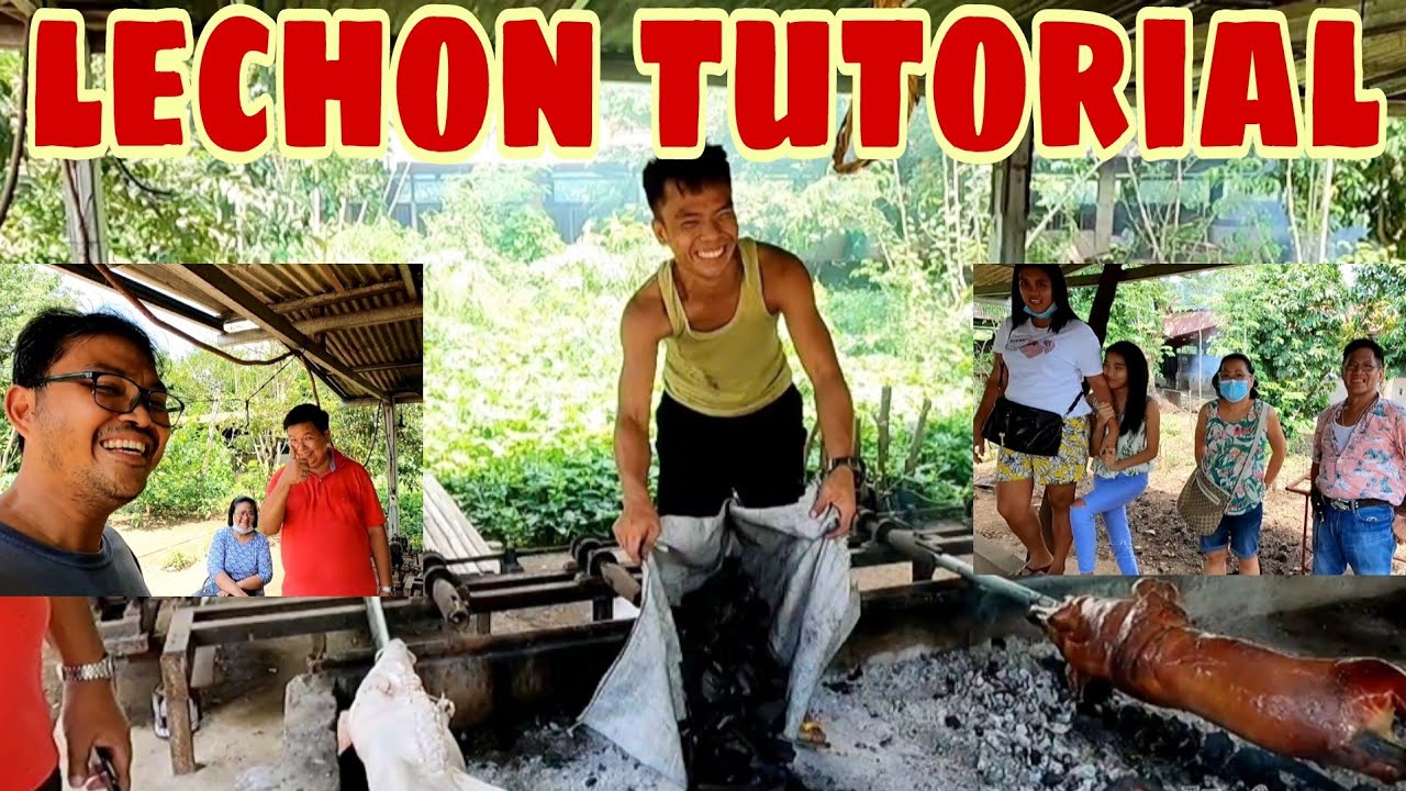 Our 2nd Actual Tutorial of Lechon Roasting...#164 - YouTube