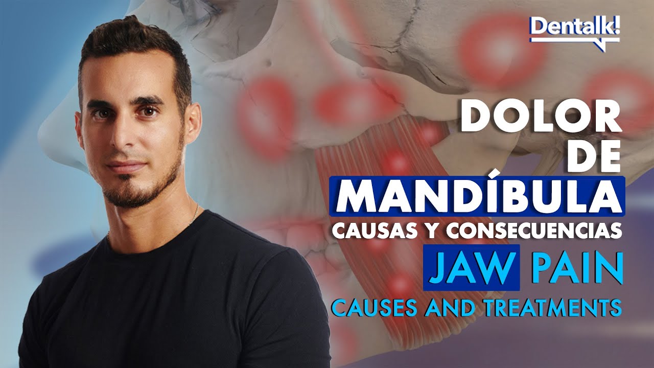 ¿Te DUELE la MANDÍBULA? Causas y tratamientos del dolor mandibular ...