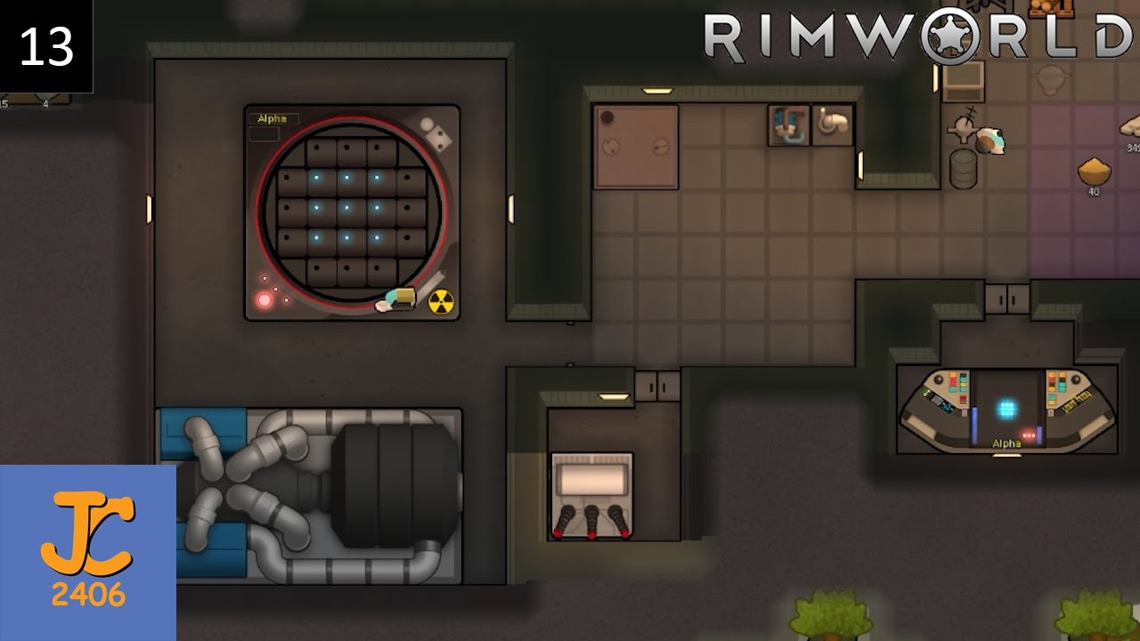 Reactor Online – RimWorld “Mechanitor” Part 13 - YouTube