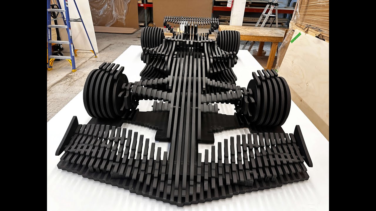 Process of How to Make a Parametric F1 Race Car | How to Make a ...