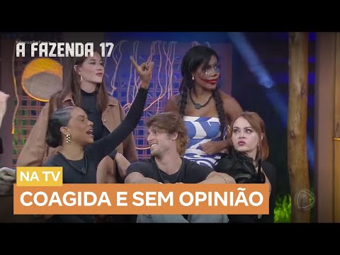 Yoná usa dinâmica para romper com seu grupo | A Fazenda 17