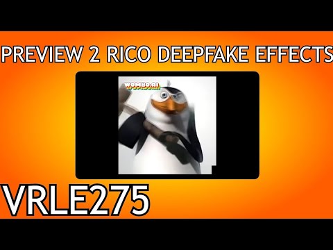 [RQ] Preview 2 Rico Deepfake Effects [Preview 2 Effects]
