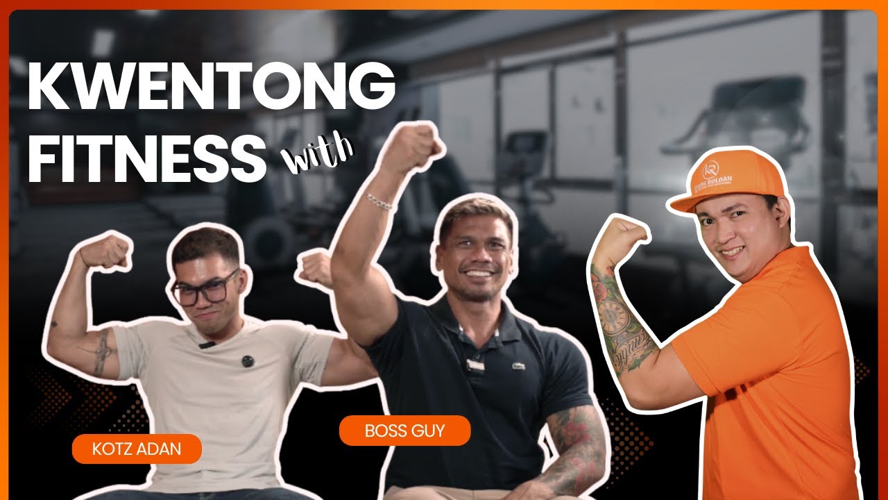 Kwentong Fitness with Kotz Adan and Boss Guy - YouTube