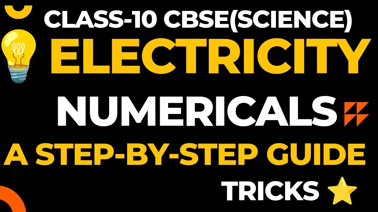 Electricity class 10 numericals, short tricks, cbse class10, #science # ...