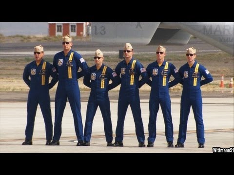 2012 West Star Aviation Grand Junction Air Show - Blue Angels - YouTube