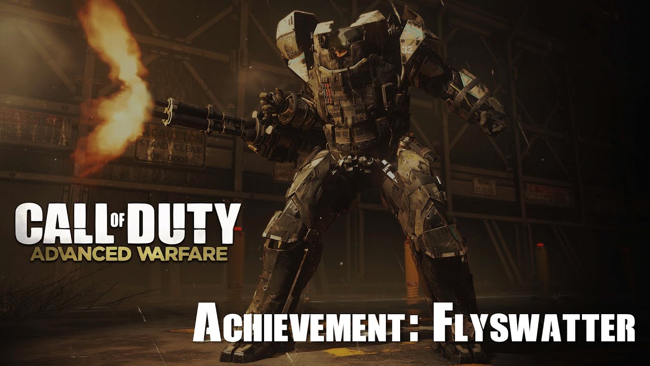 Flyswatter - Call of Duty: Advanced Warfare - Achievement - YouTube