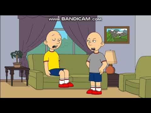 Classic Caillou gives Caillou a punishment day / Ungrounded. - YouTube