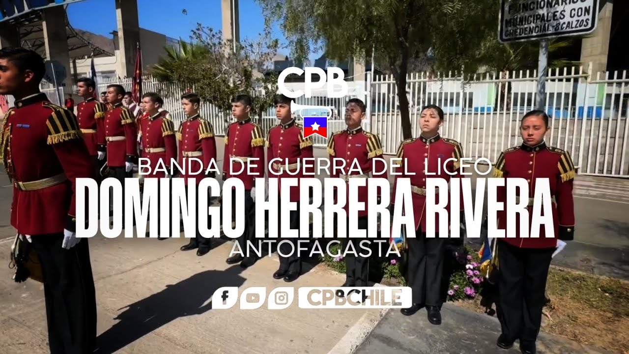 Banda de Guerra Liceo Domingo Herrera Rivera, Antofagasta - Fase ...