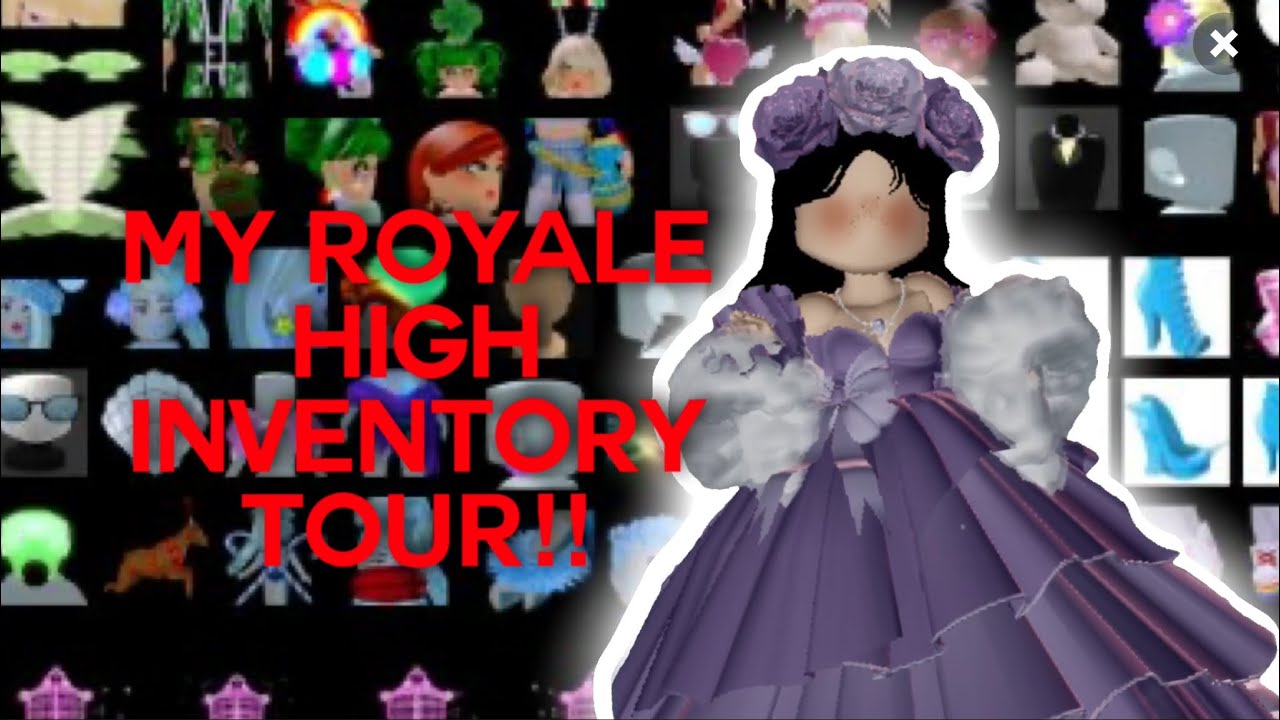 My Royale High INVENTORY TOUR! *JAN 2022* - YouTube