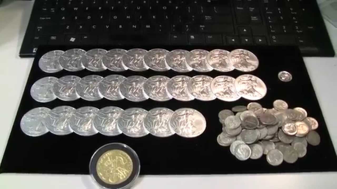 Silver and Gold Stack Update - June, 2015 - YouTube