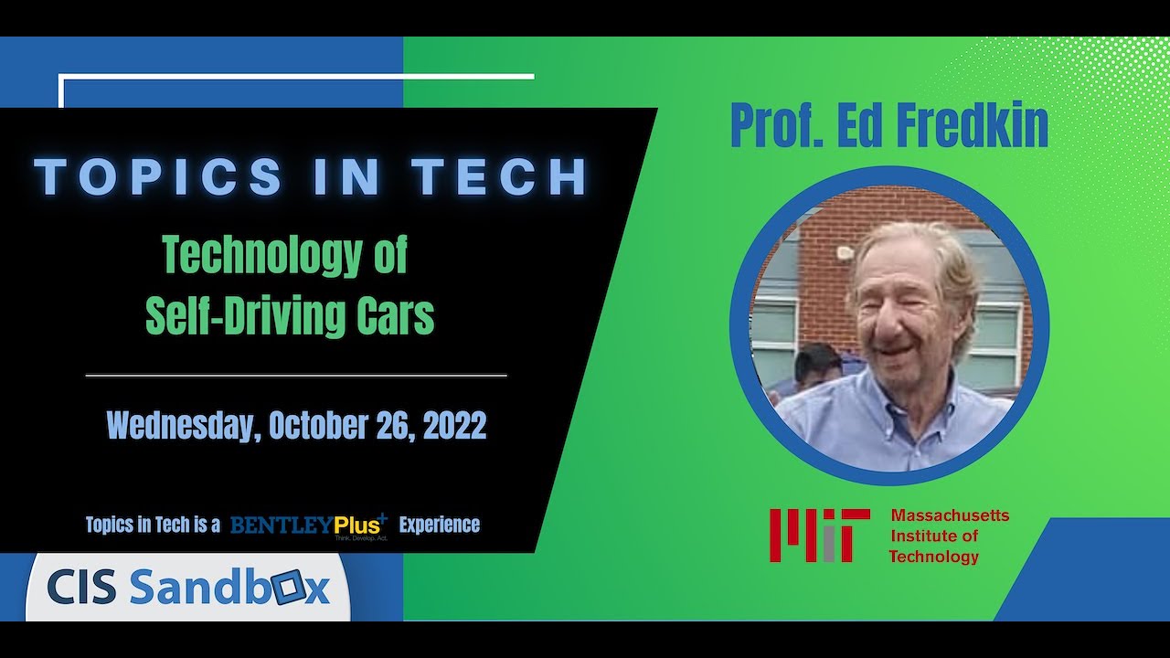 Professor Ed Fredkin Topics in Tech Fall 2022 - YouTube