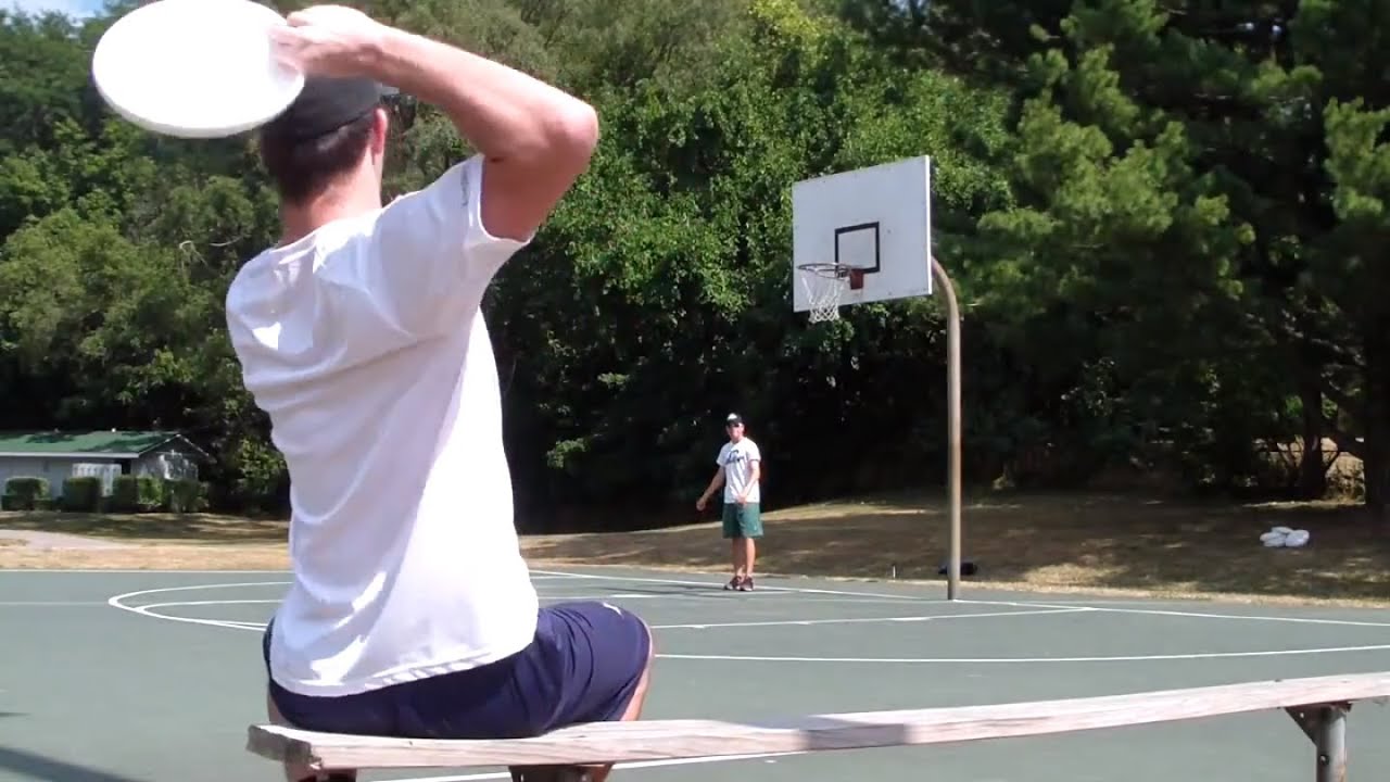 Playground Frisbee Trick Shots | Brodie Smith - YouTube