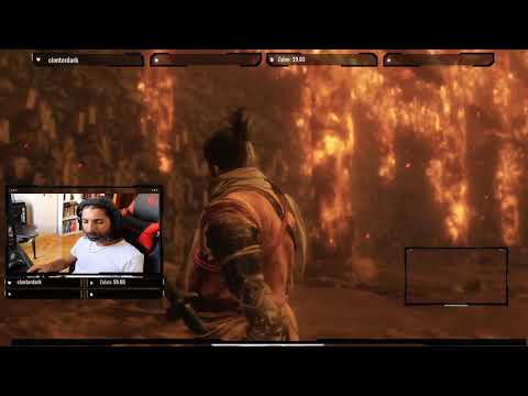 Sekiro Kelebekli Nine Twitch Günlükleri