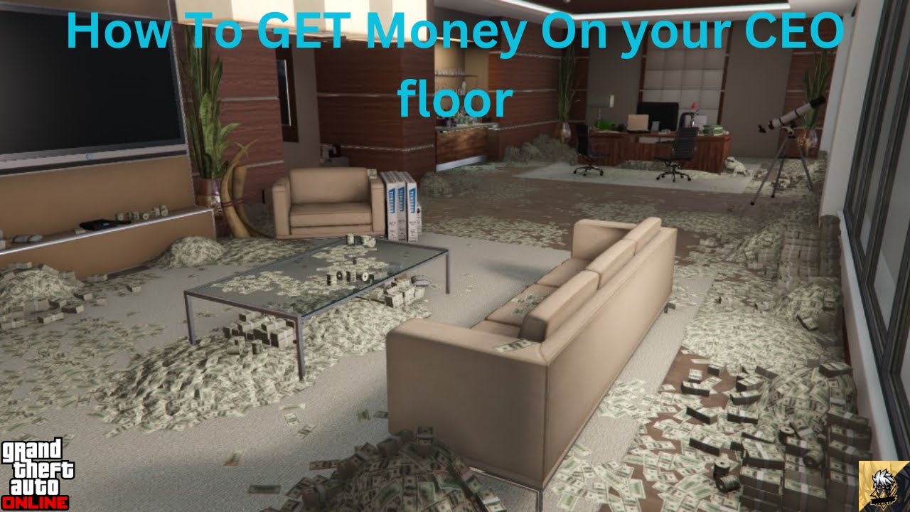 GTA 5 Online How To Fill up Your CEO Office With Cash - YouTube