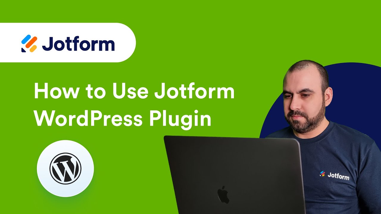 How to Use Jotform WordPress Plugin | Updated 2025 - YouTube