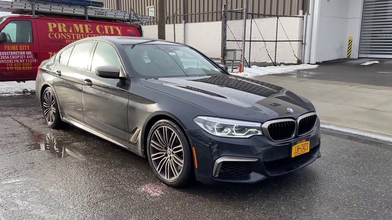 2019 BMW M550i xDrive Walkaround - Full Exterior & Interior Tour ...