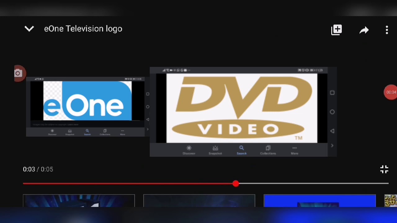 entertainment one dvd video logo (eone DVD video logo) 📀 - YouTube