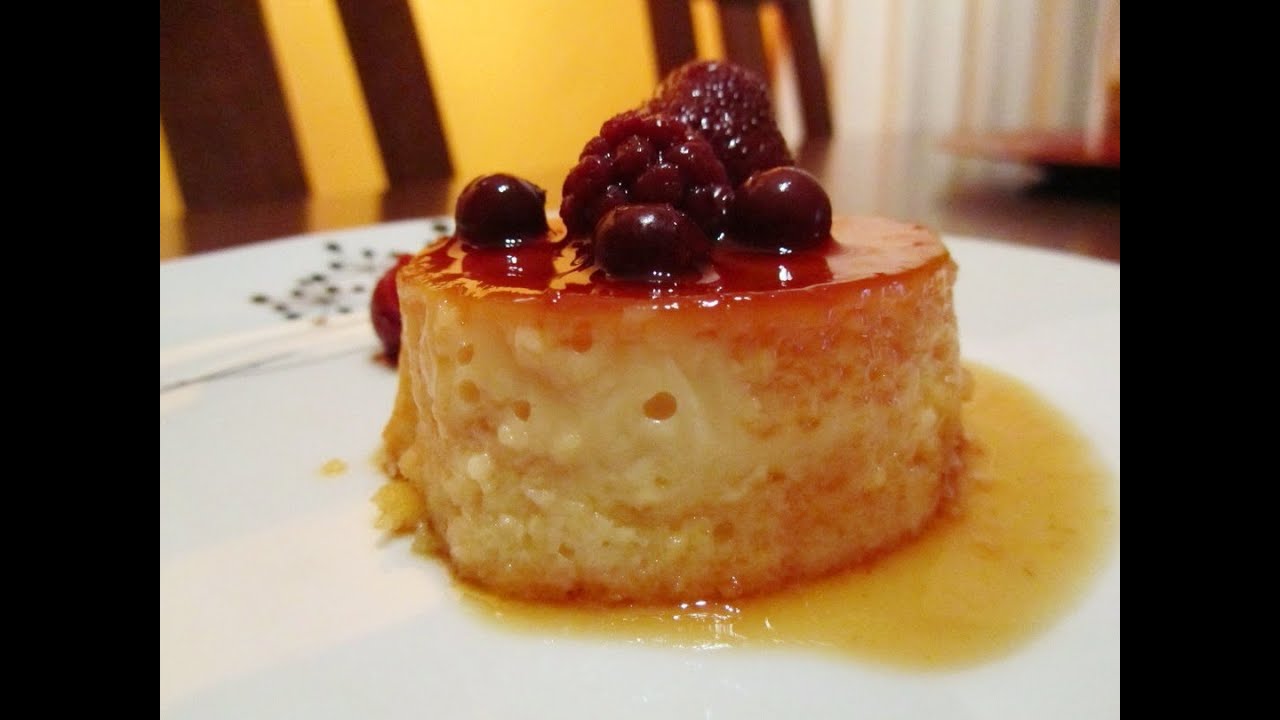 Flan de piña - YouTube