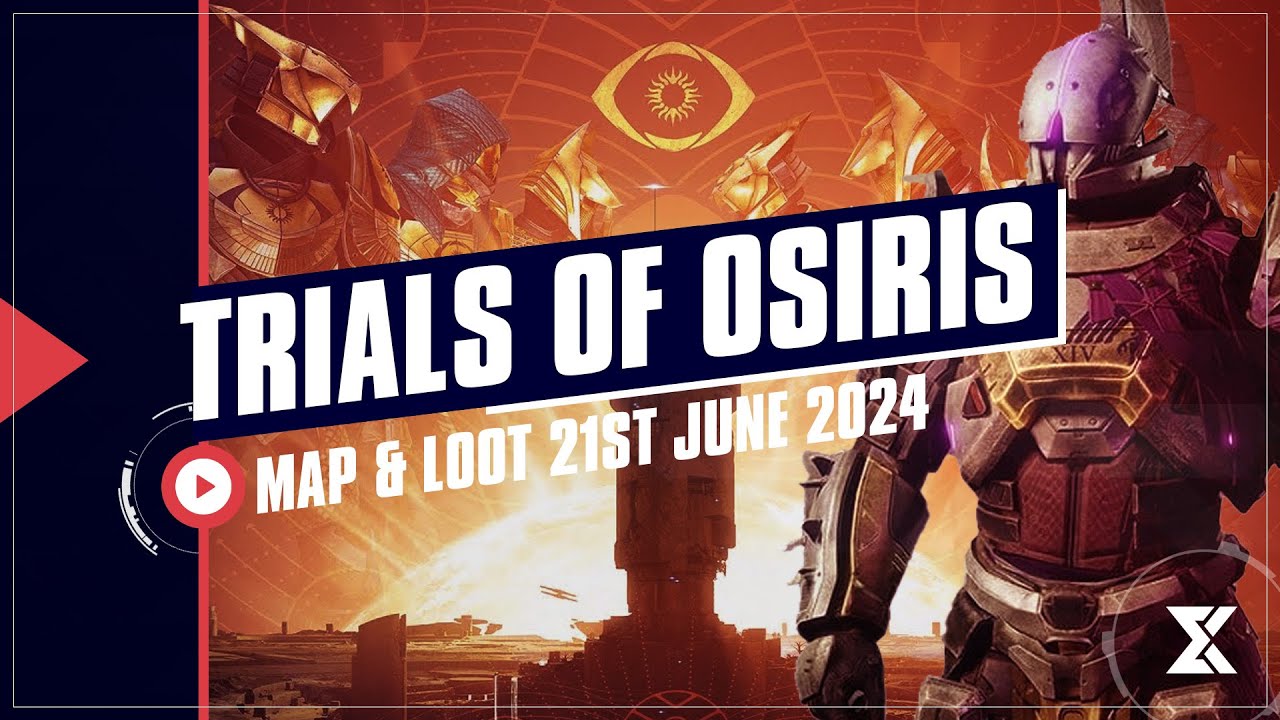 Destiny 2 - Trials of Osiris Map & Rewards This Weekend 21st June 2024 ...