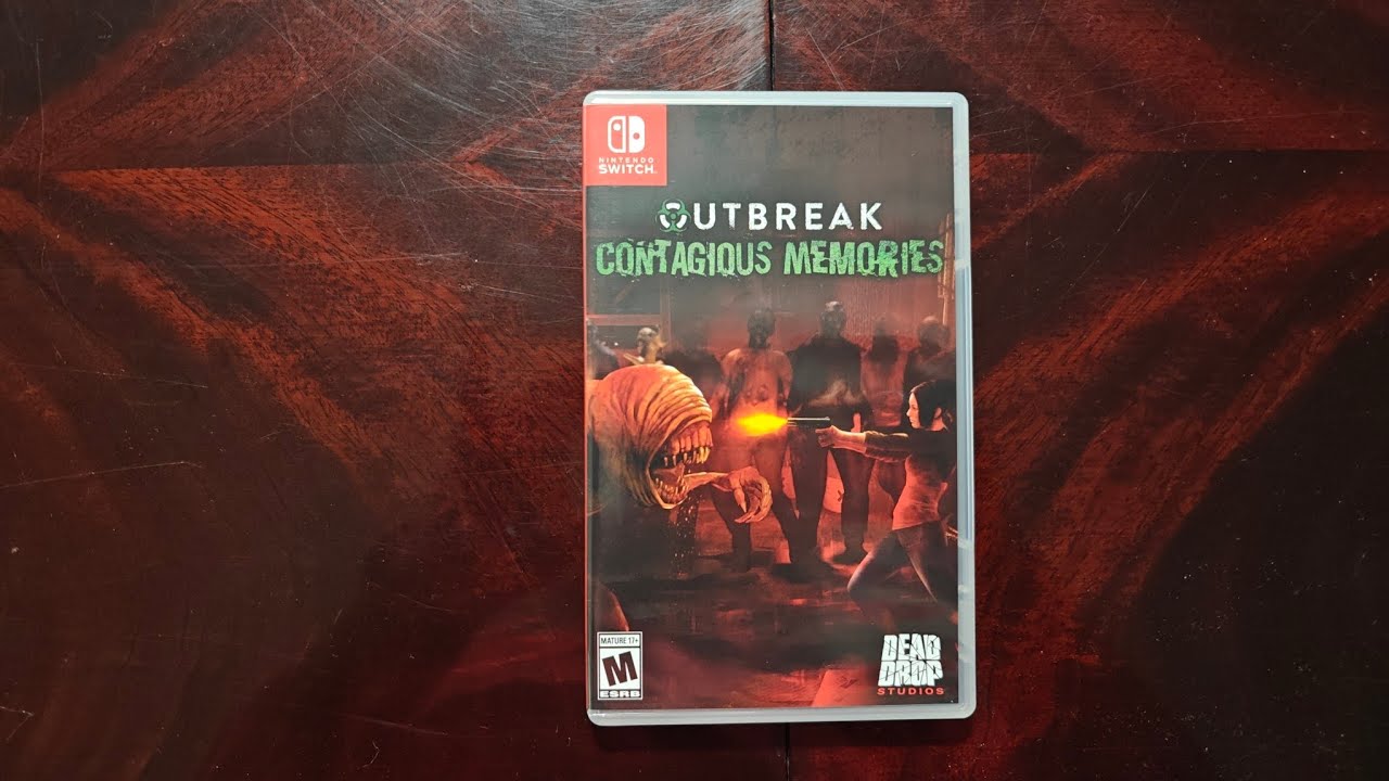 Outbreak Contagious Memories Nintendo Switch Unboxing Video - YouTube