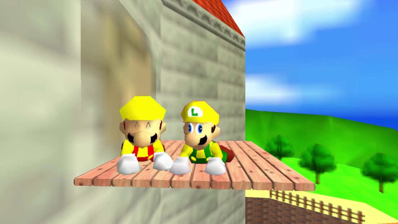 Sm64 Gmod Vid: Mario The Builder - YouTube