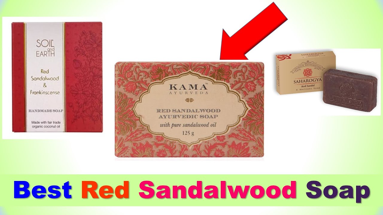 Best Red Sandalwood Soap in India 2023 | सबसे अच्छा लाल चंदन का साबुन ...
