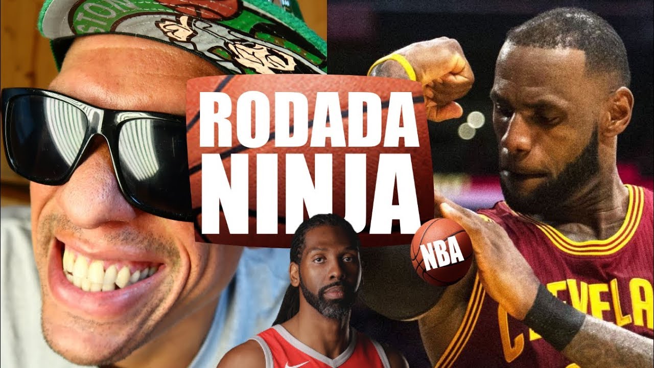 RODADA NINJA NBA #21 - LBJ MVP e Nene Brilha Muito! - YouTube