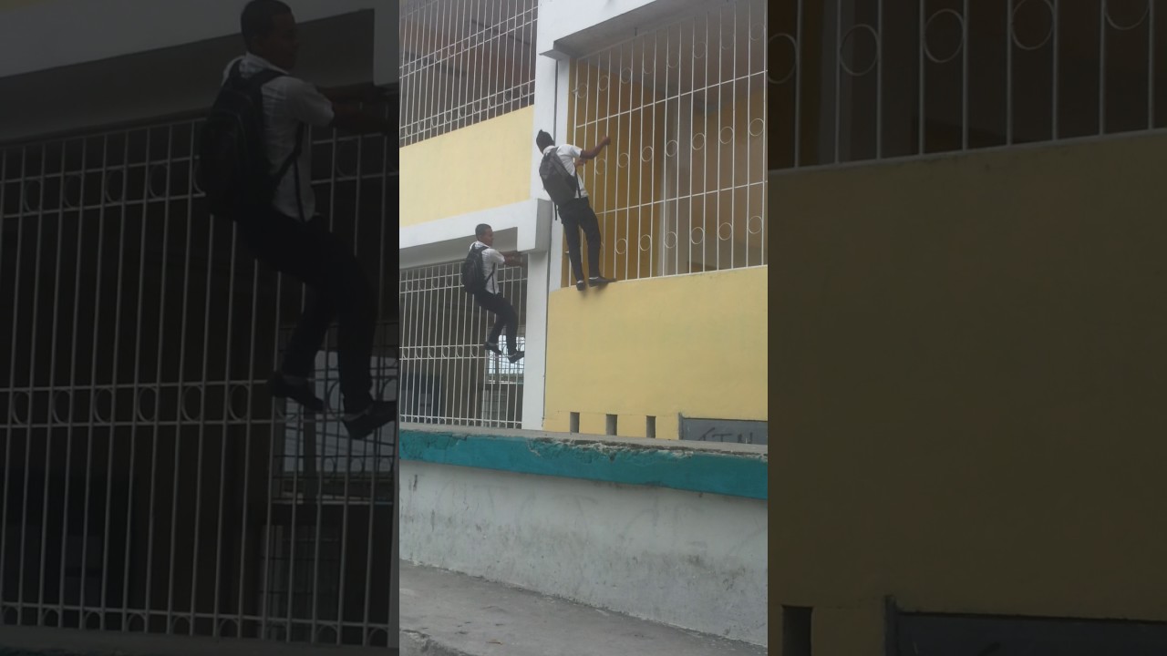 Como Darse ala fuga en el colegio - YouTube