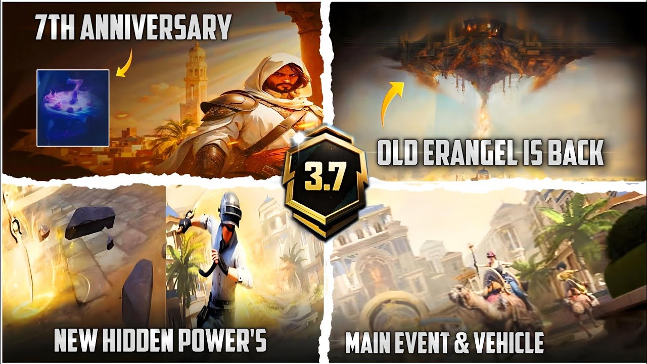 3.7 Biggest Update Is Here | 7th Anniversary & New Rondo Map | Old ...