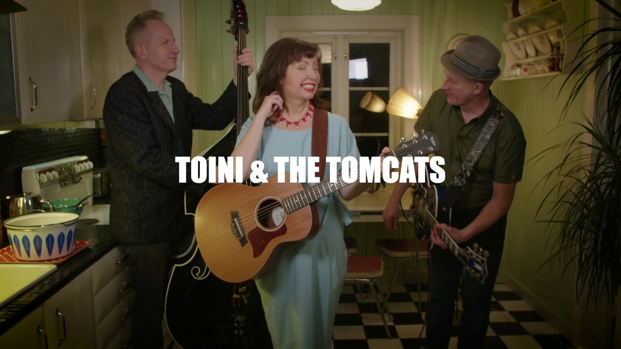Toini & the Tomcats unplugged: Like This - YouTube