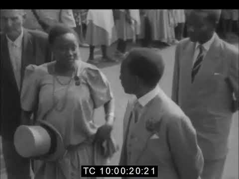 Tom Mboya married Pamela Odede on 20 Jan 1962 at St Peter Clavier's ...