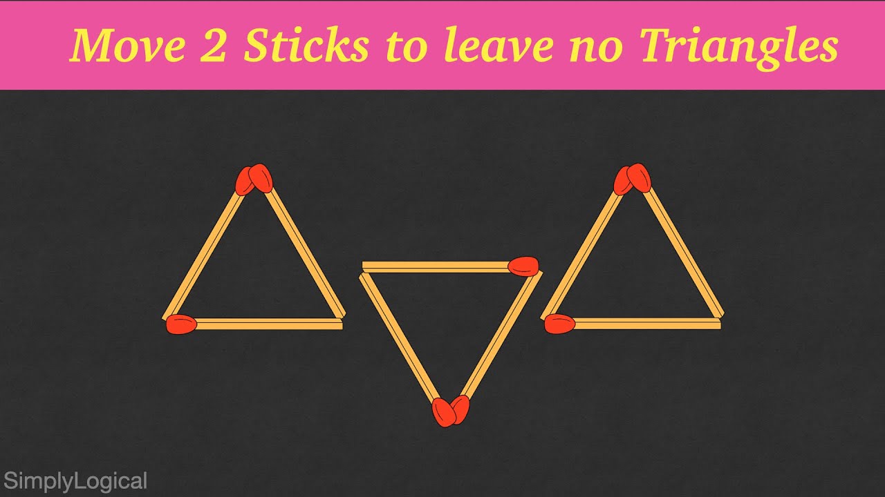 Matchstick Puzzles to Test IQ || Matchstick Riddles - YouTube