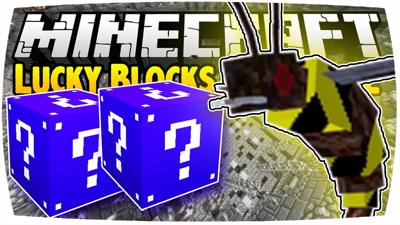 MINECRAFT: LUCKY BLOCKS CHALLENGE - BEE | Minecraft Lucky Block vs ...