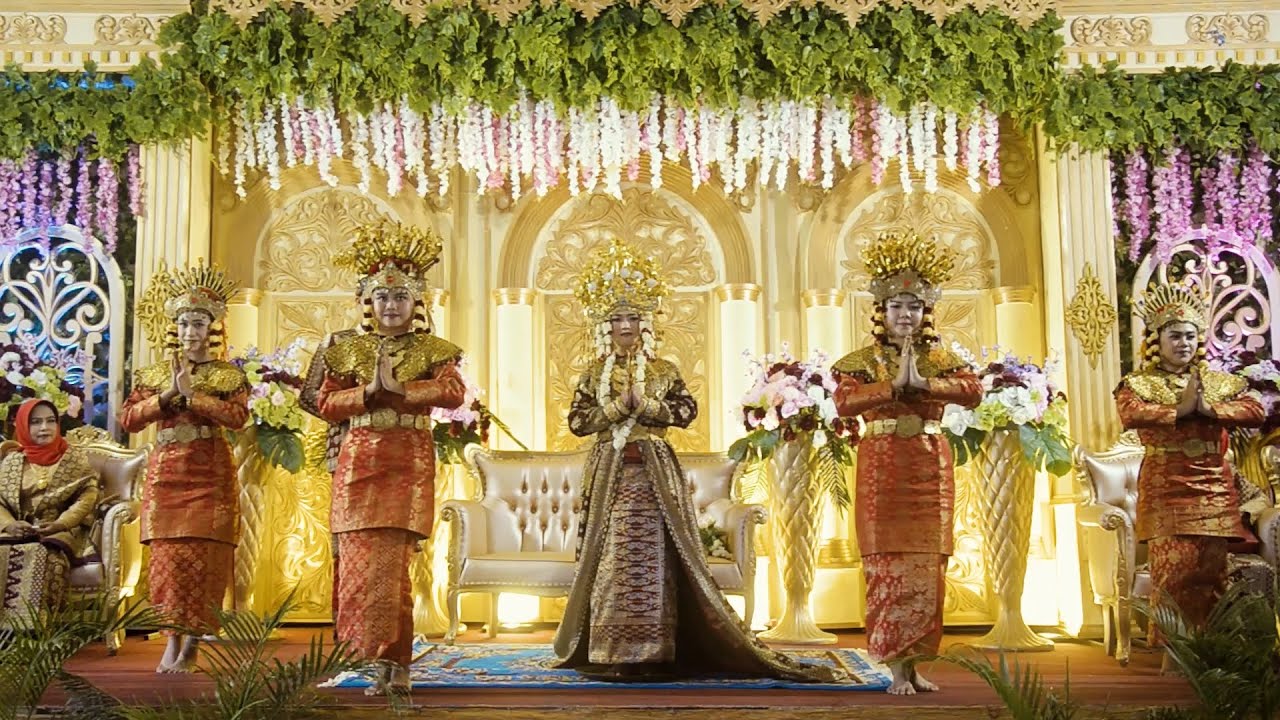 TARI PAGAR PENGANTIN ADAT PALEMBANG ASAL DAERAH SUMATERA SELATAN - THE ...