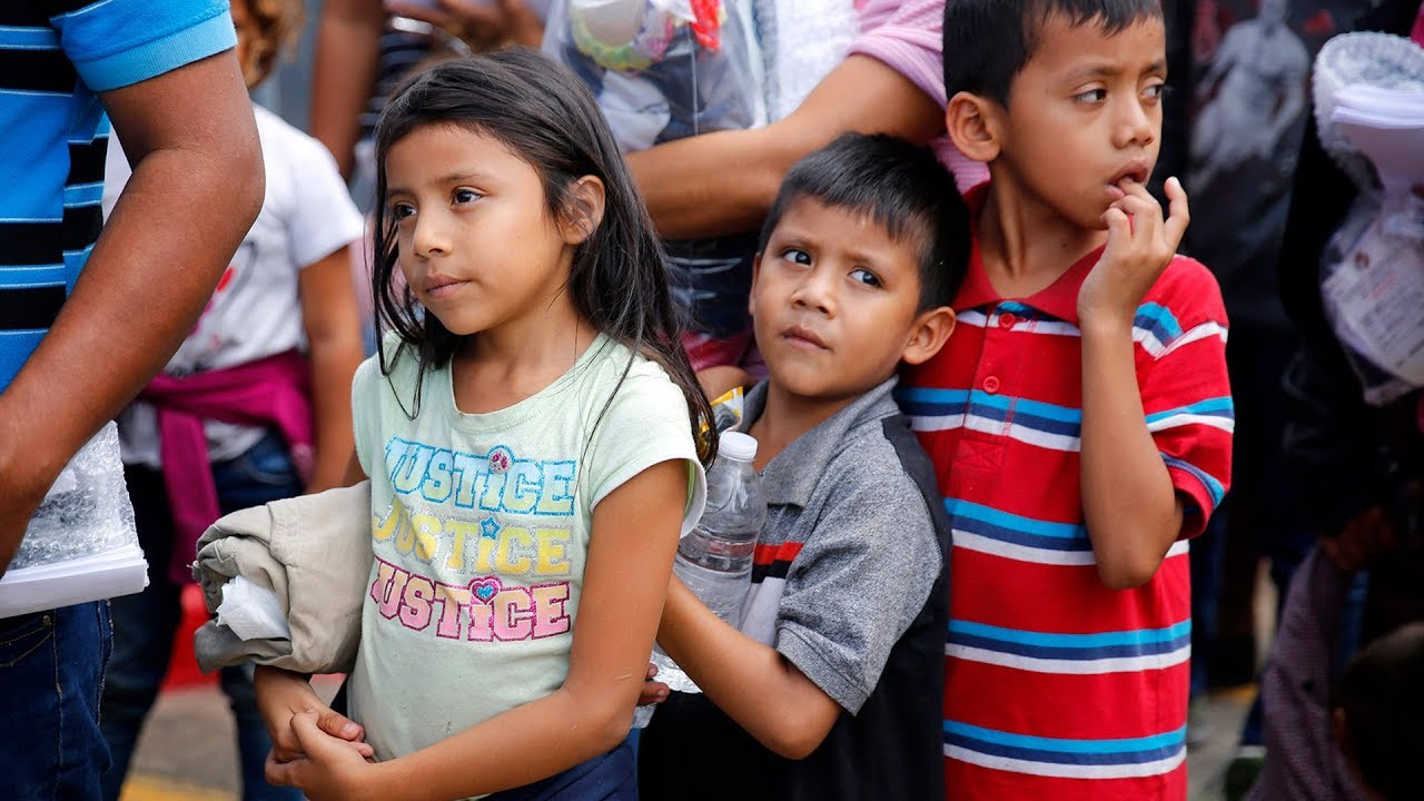 Child psychiatrist explains how separated children at border are being ...