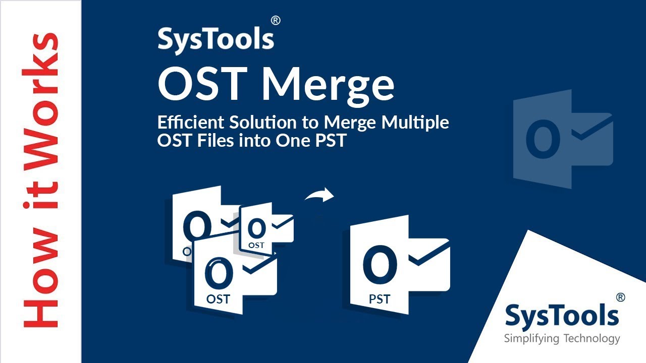 Merge Multiple Offline OST Files in Outlook Directly | Best Guide - YouTube