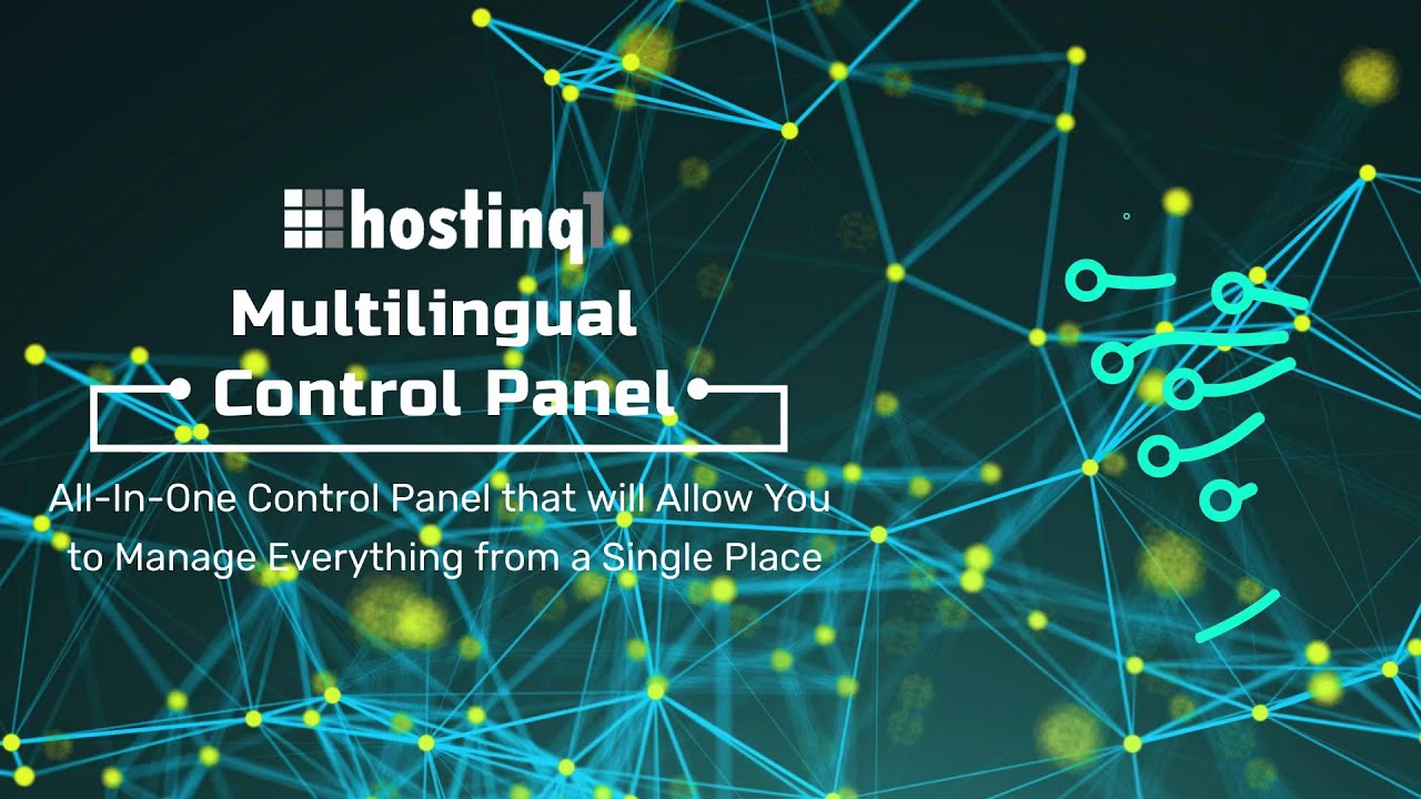 Multilingual Control Panel | Hostinq1.com - YouTube