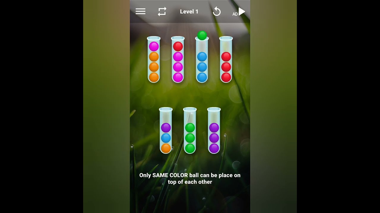 Color Ball Sort Puzzle - YouTube