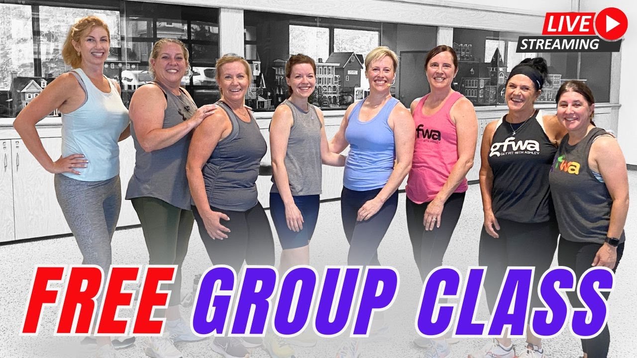 Full Body Strength with Dumbbells - LIVE GROUP CLASS! Schwenksville, PA ...