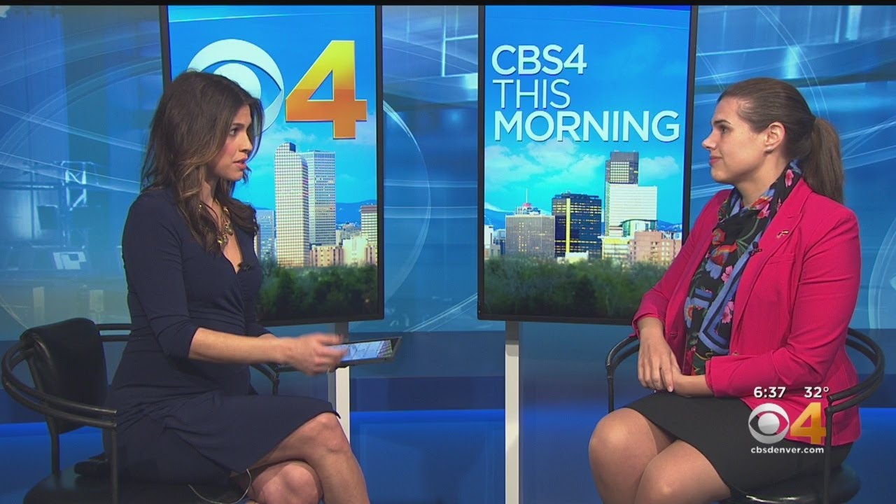 Election Day 2019 Is Here: Colorado Secretary Of State Visits CBS4 ...