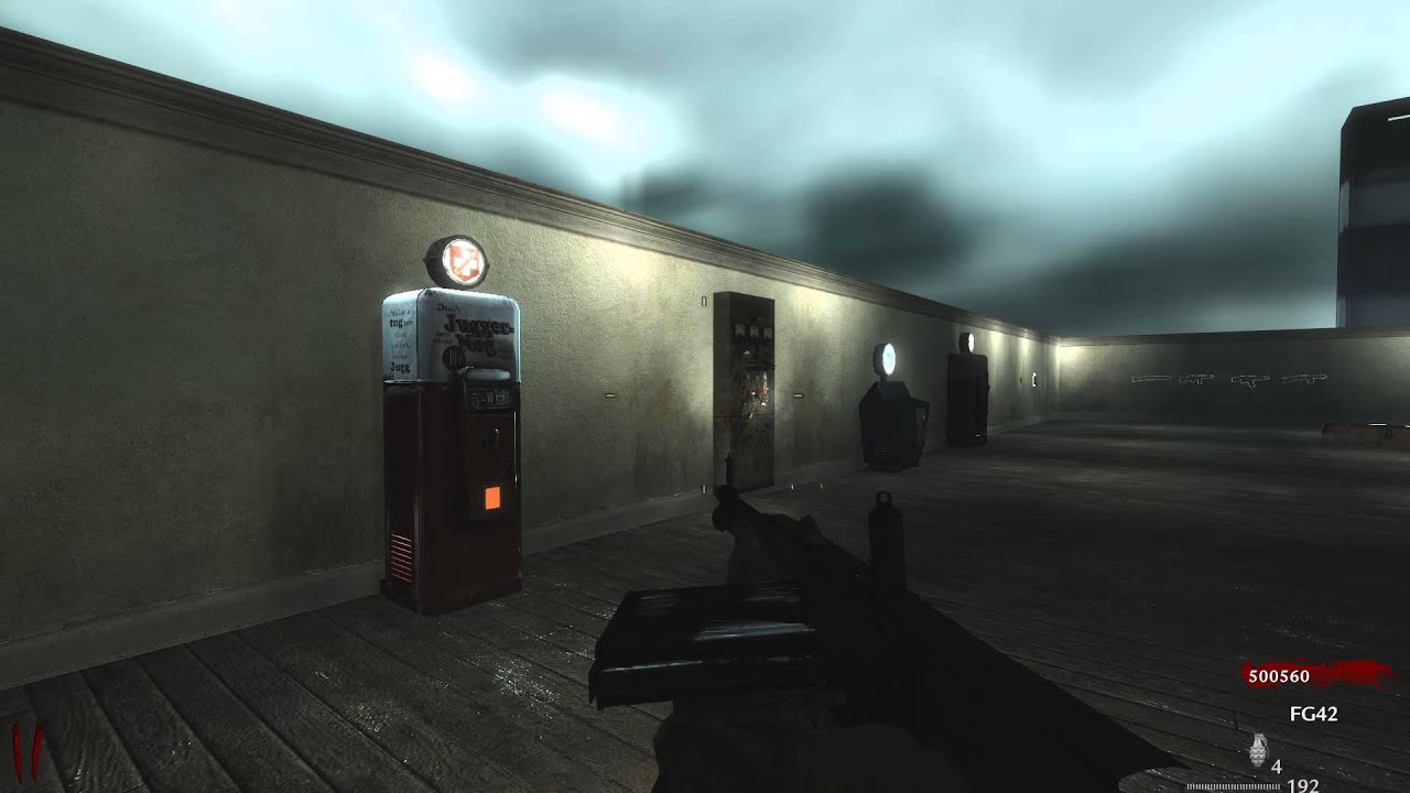 CoD:WaW Custom Zombies - Powerup Nuke Countdown - YouTube