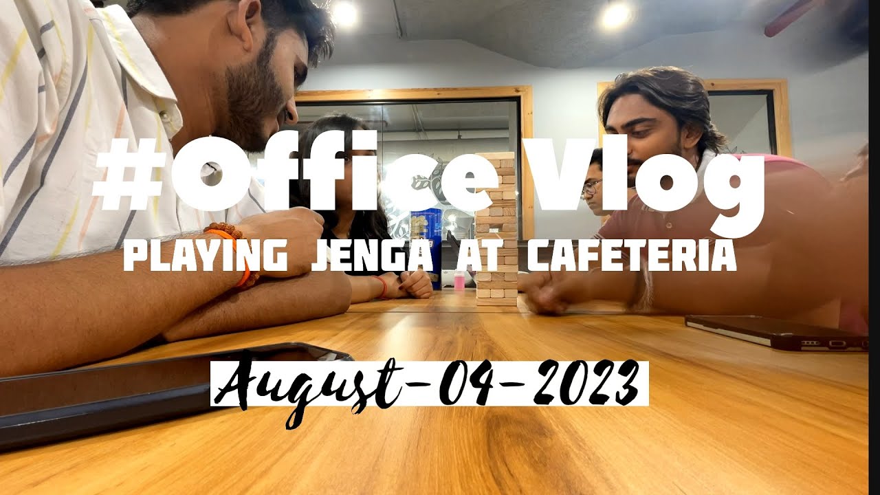 Jenga Breaks: Building a Strong Work-Life Balance, One Block at a Time ...