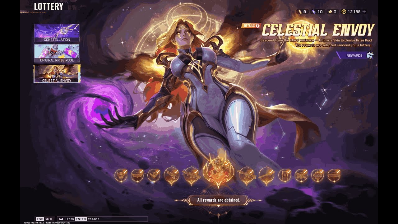 Full Celestial Envoy Draw | FragPunk - YouTube