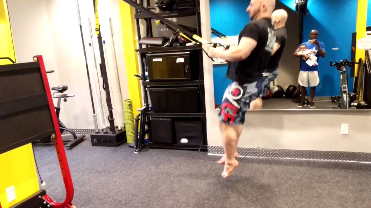 TRX Rainbow Jumps - YouTube
