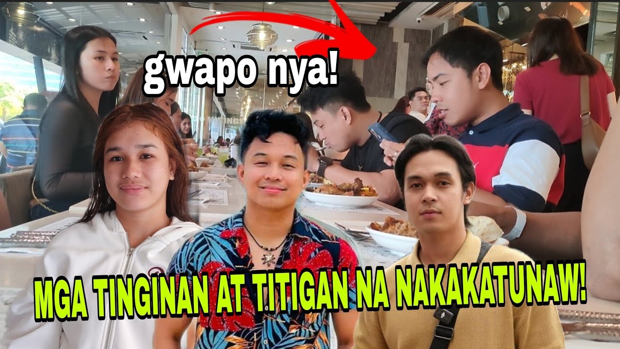 VEANCY, CARLA, EDU, JOMAR AT KALINGAP RAB PINGAKAKAGULUHAN SA MOA! MGA ...